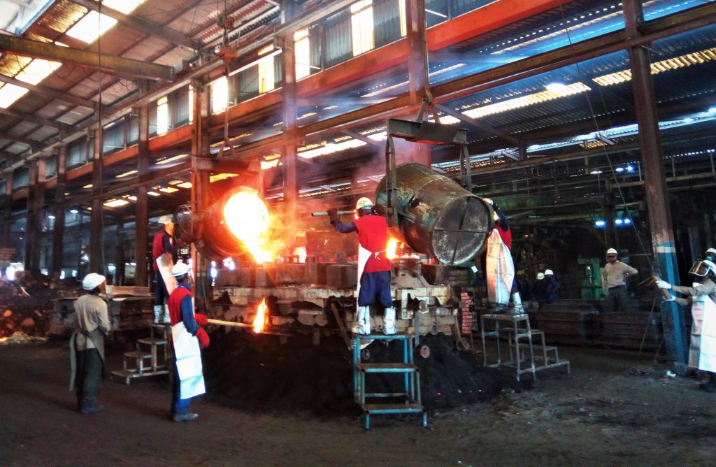 History * Nigerian Foundry Limited